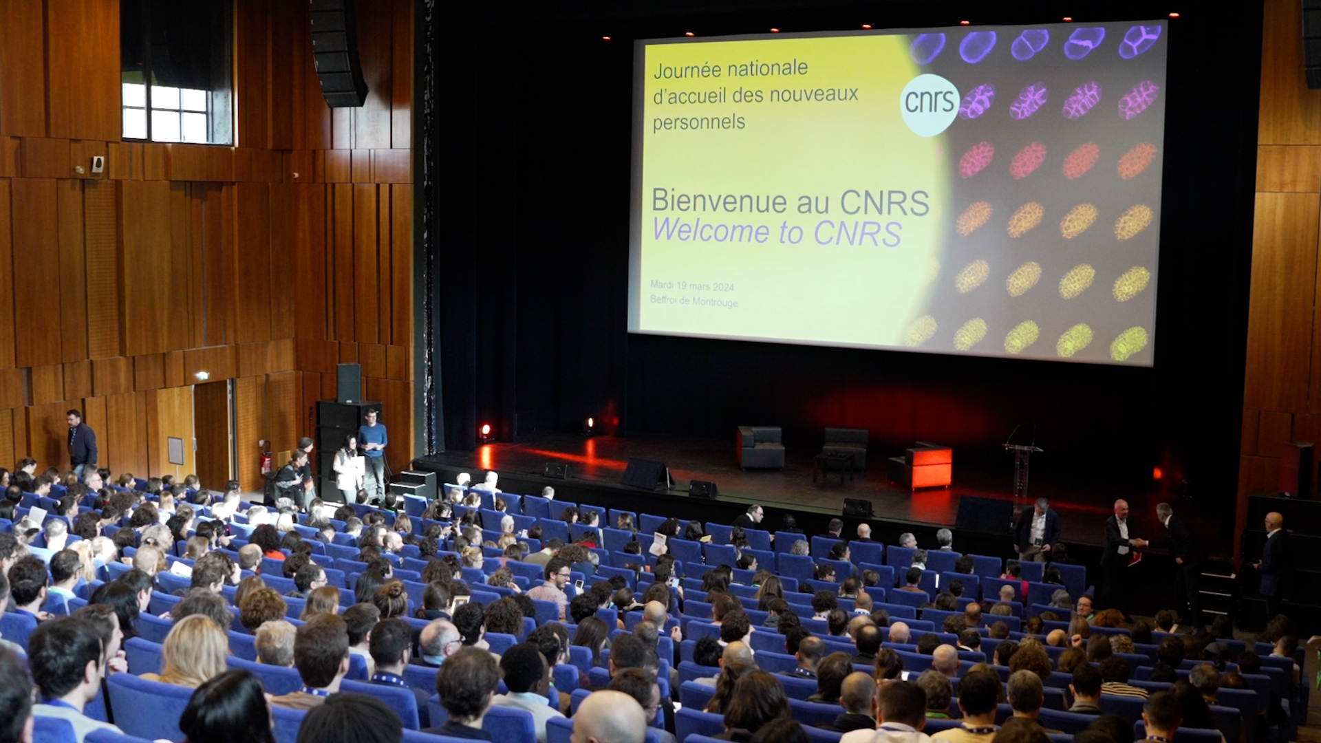 Une journée dédiée aux nouveaux personnels du CNRS | CNRS